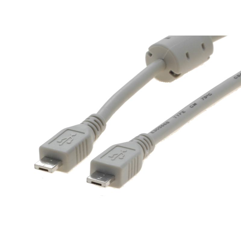 USB kabler med ferrit