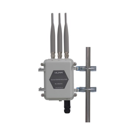 Industriell utendørs CAT12 4G Router med WIFI